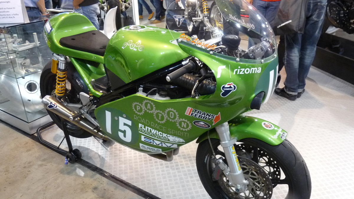 Paton 650 S1 2015 - Fiere e saloni - Moto.it