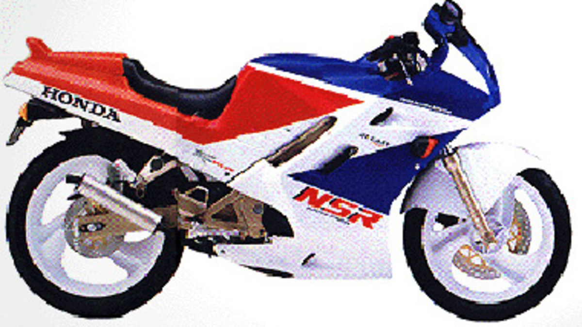 Honda NSR 125 F (1989 - 90), prezzo e scheda tecnica - Moto.it