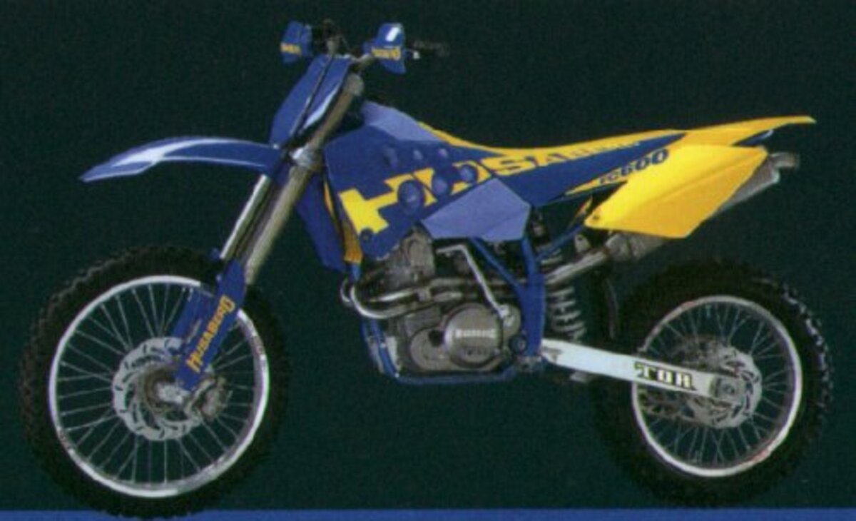 Husaberg FC 600/4, prezzo e scheda tecnica - Moto.it