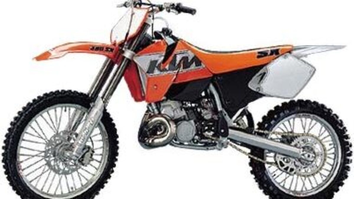 KTM 380 SX (1998 - 01), prezzo e scheda tecnica - Moto.it