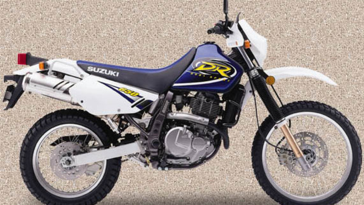 Suzuki DR 650, catalogo e listino prezzi - Moto.it