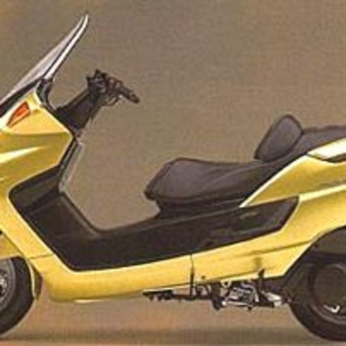 Vendo Yamaha Majesty 250 DX (1998 - 02) usata a Trescore Balneario ...