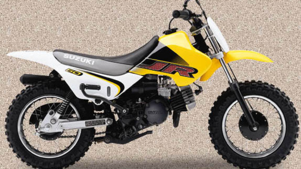 Suzuki JR 50, catalogo e listino prezzi - Moto.it