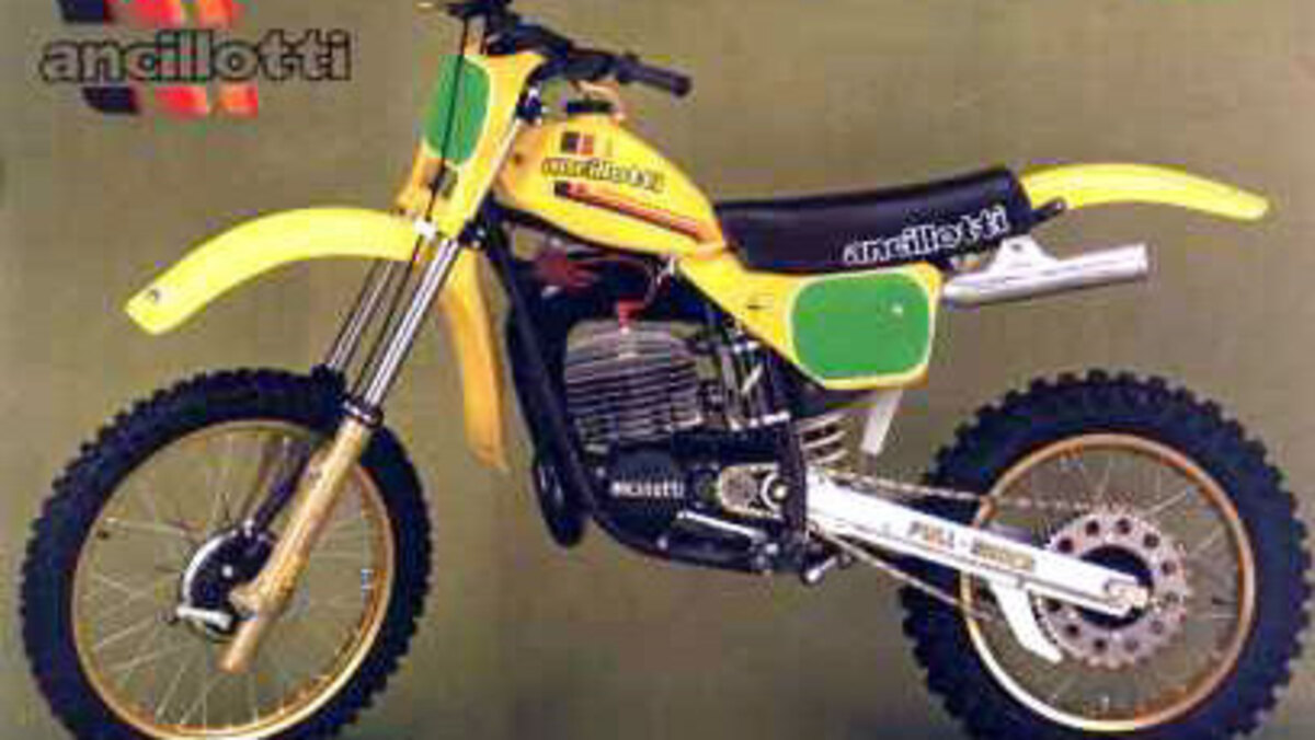 Ancillotti PS 125 MX, prezzo e scheda tecnica - Moto.it