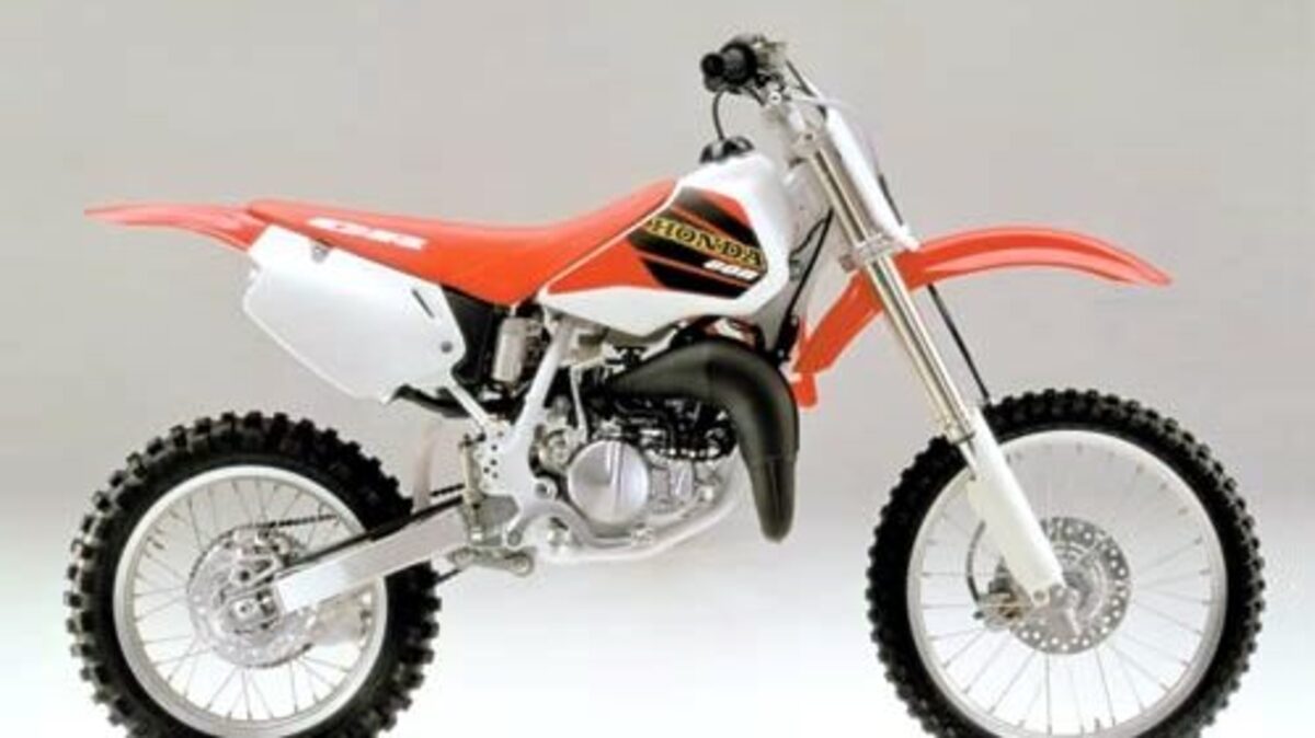 Honda CR 80 R (2000 - 02), prezzo e scheda tecnica - Moto.it