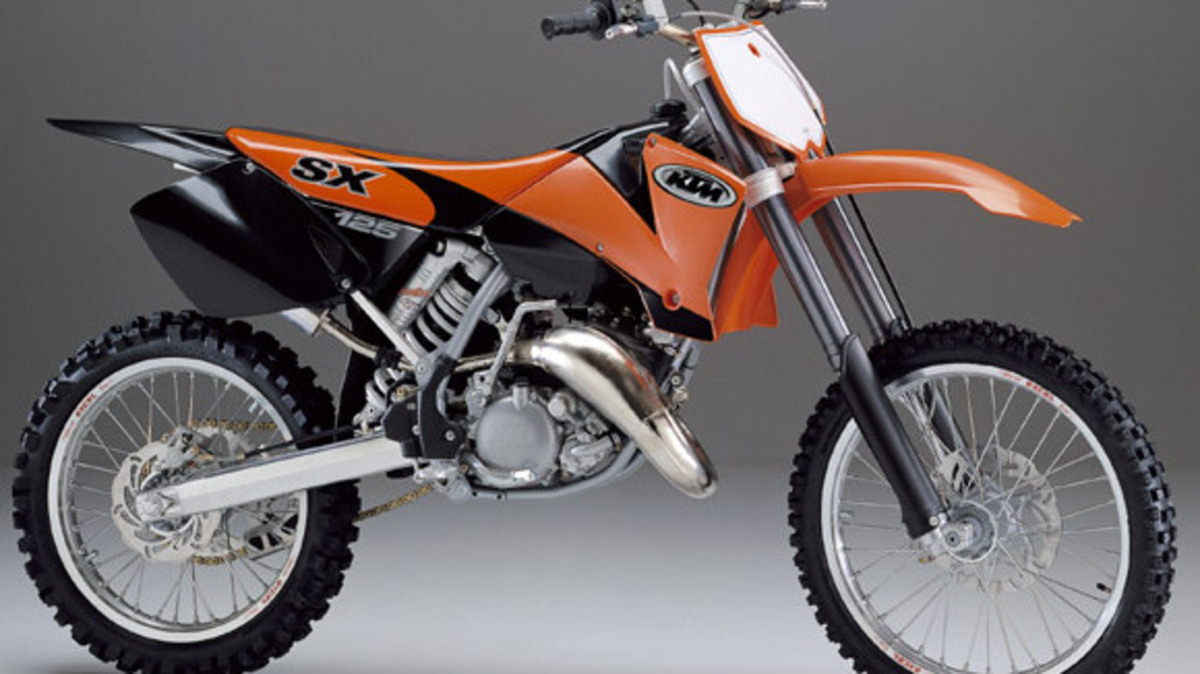 KTM 125 SX (2002), prezzo e scheda tecnica - Moto.it