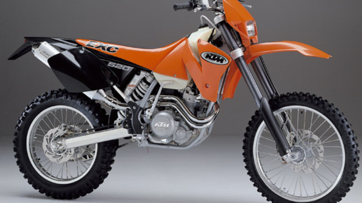 KTM 520 EXC Racing (2002), prezzo e scheda tecnica - Moto.it