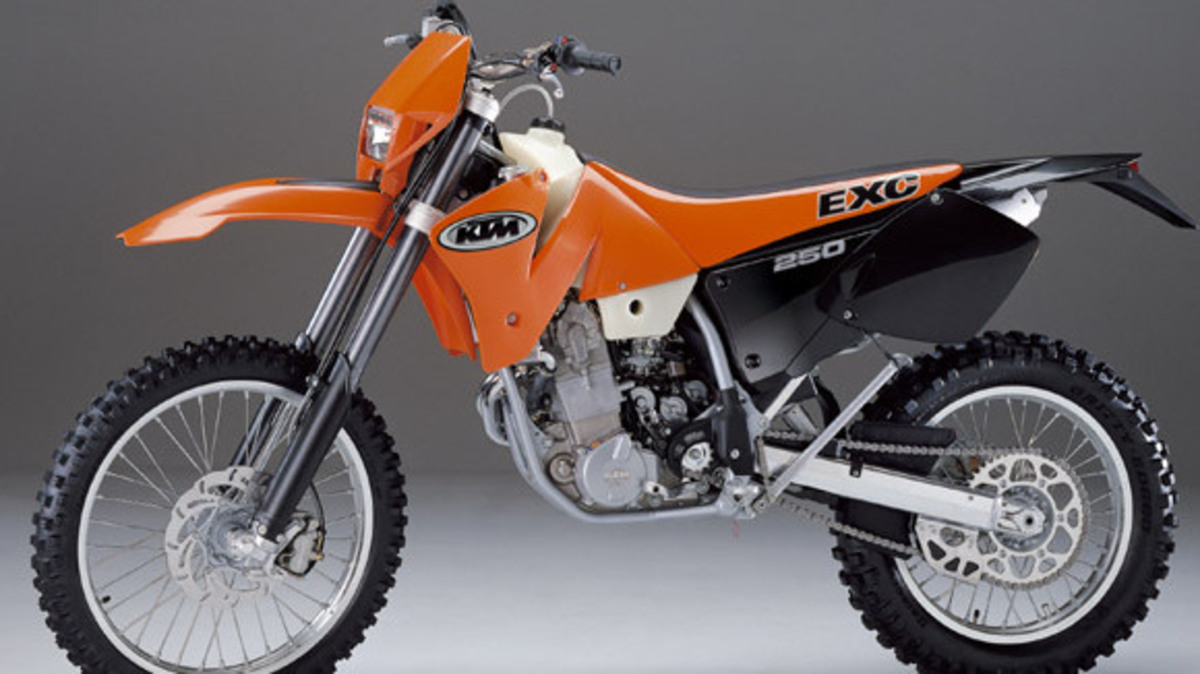 KTM 250 EXC Racing (2002), prezzo e scheda tecnica - Moto.it