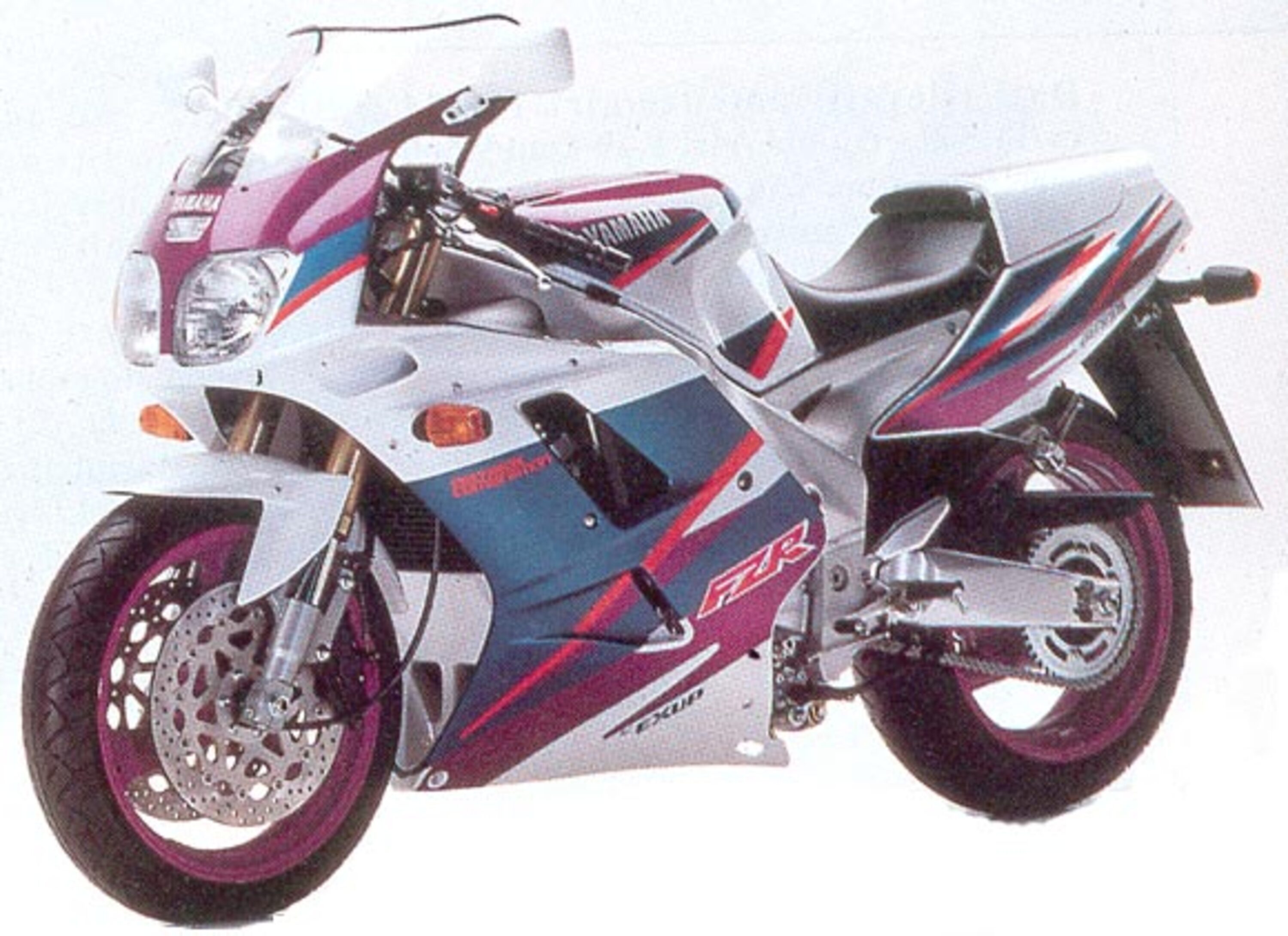 Yamaha FZR 1000 Exup (1994 - 95), prezzo e scheda tecnica - Moto.it