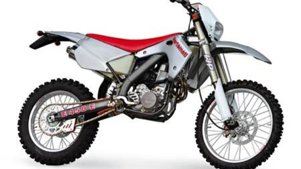 Vertemati E 450, catalogo e listino prezzi - Moto.it