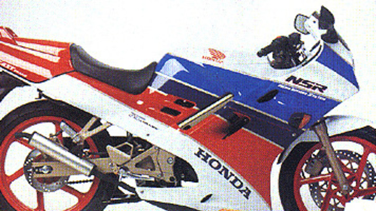 Honda NSR 125, catalogo e listino prezzi - Moto.it