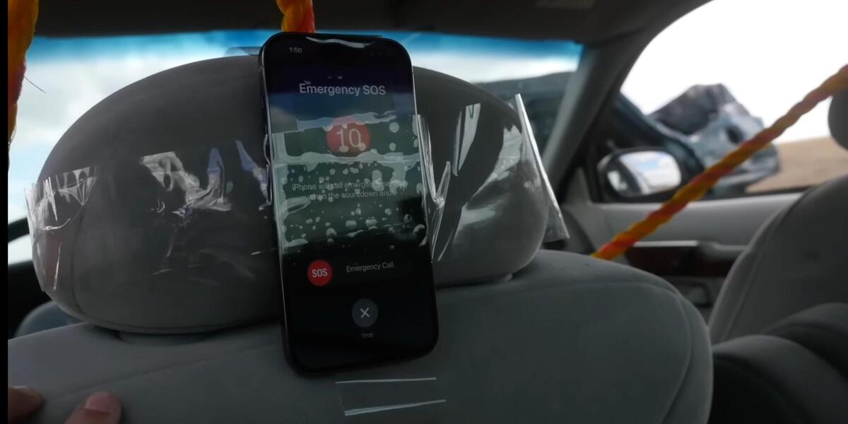 Come funziona il sistema di sicurezza auto Apple, iPhone Car Crash ...