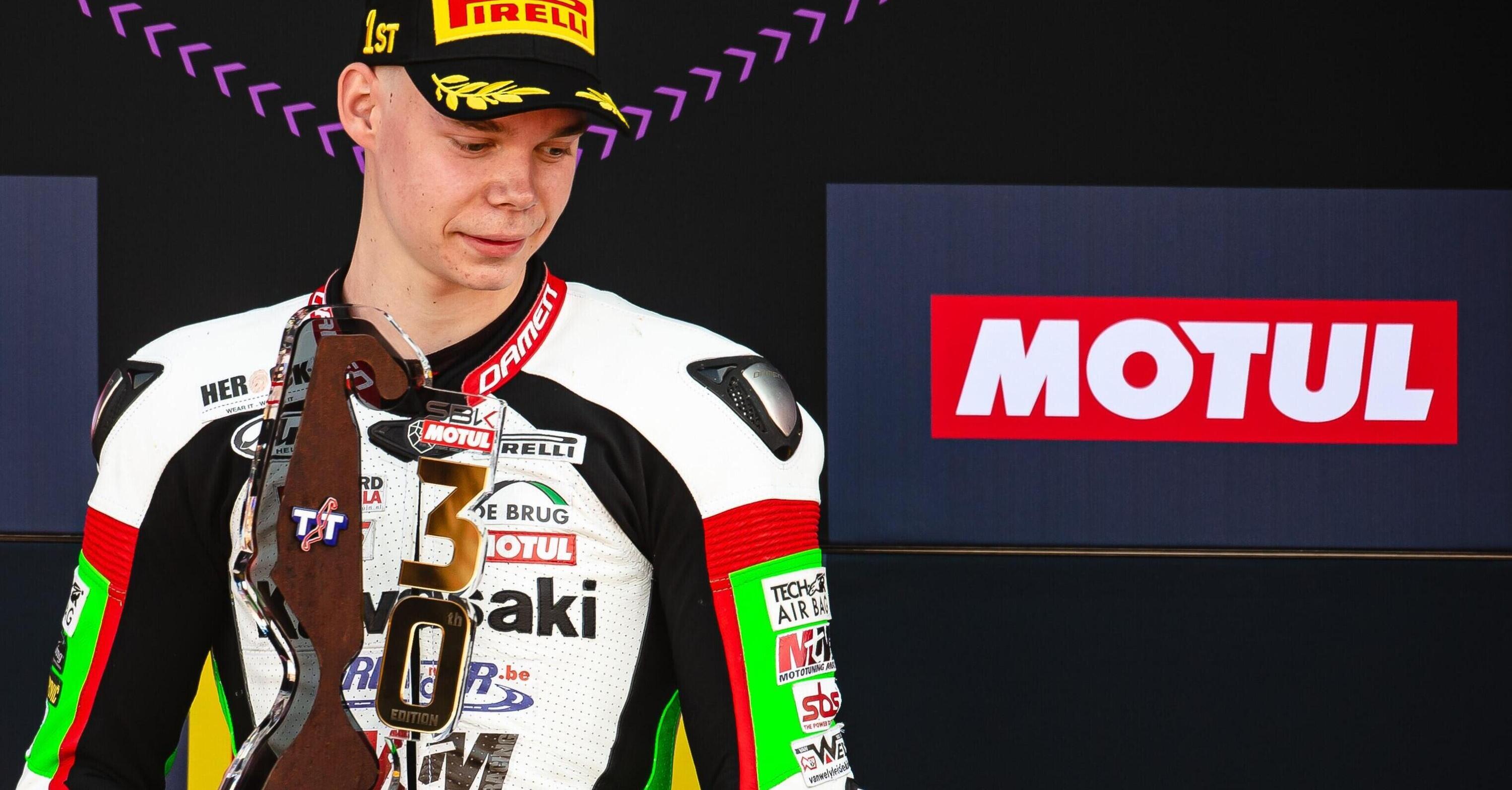 SBK 2022. GP del Portogallo a Portimao. Victor Steeman non ce l'ha ...