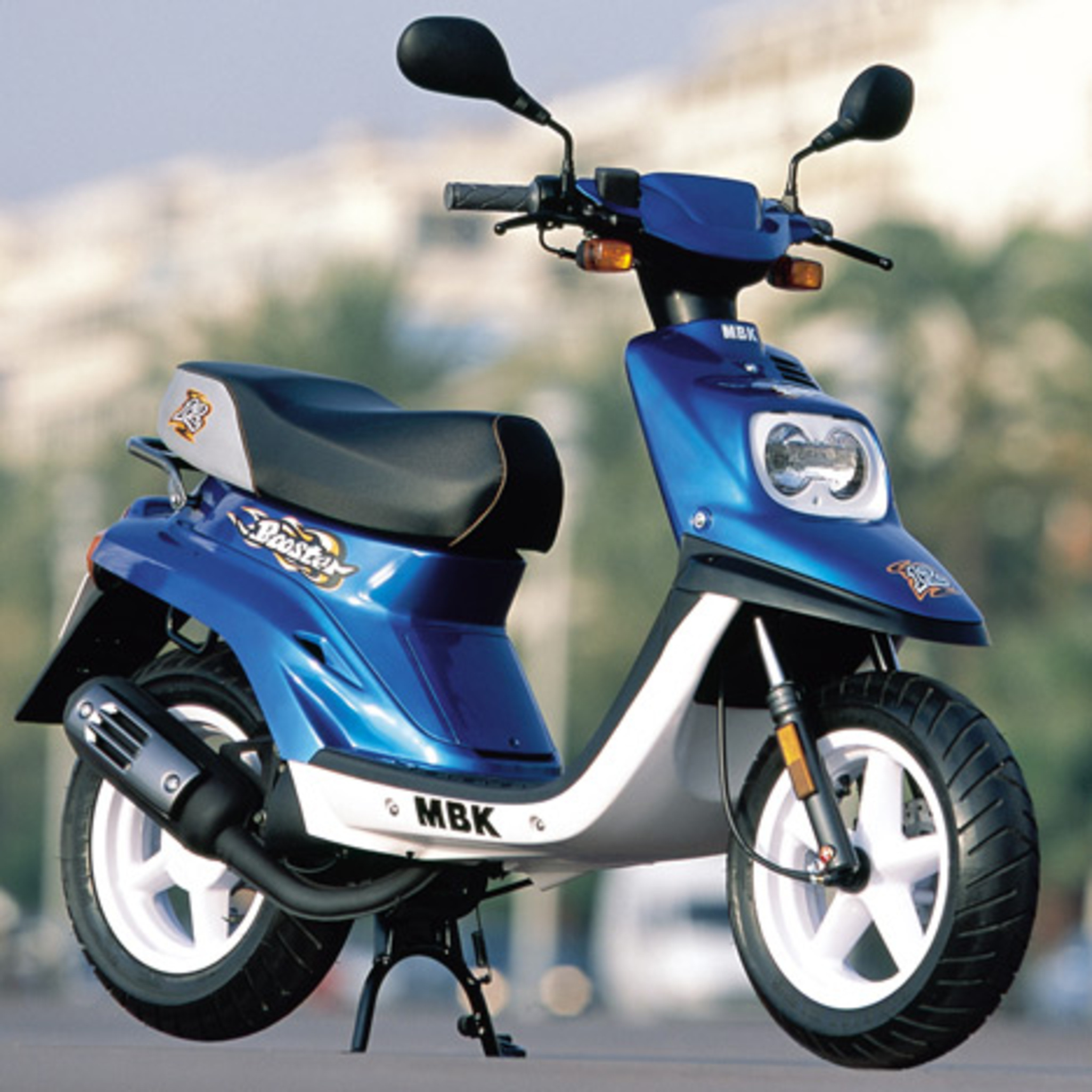 Mbk Booster 50 Spirit (2003 - 04) 12 inch, prezzo e scheda tecnica ...