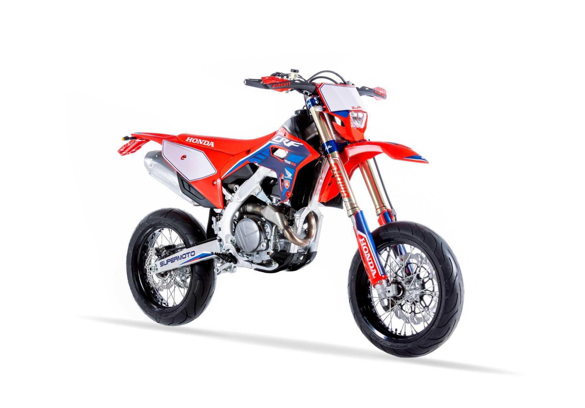 Honda CRF 450 RX Supermoto (2023 - 24), prezzo e scheda tecnica - Moto.it