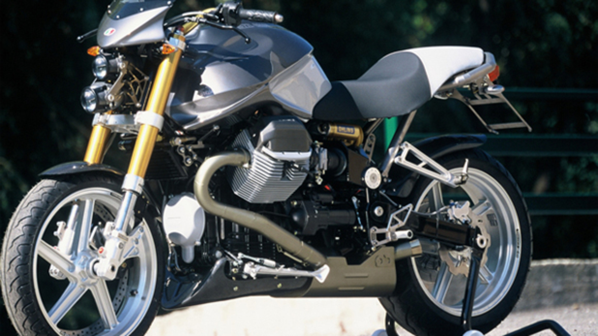 Ghezzi-Brian Furia Titanium, catalogo e listino prezzi - Moto.it
