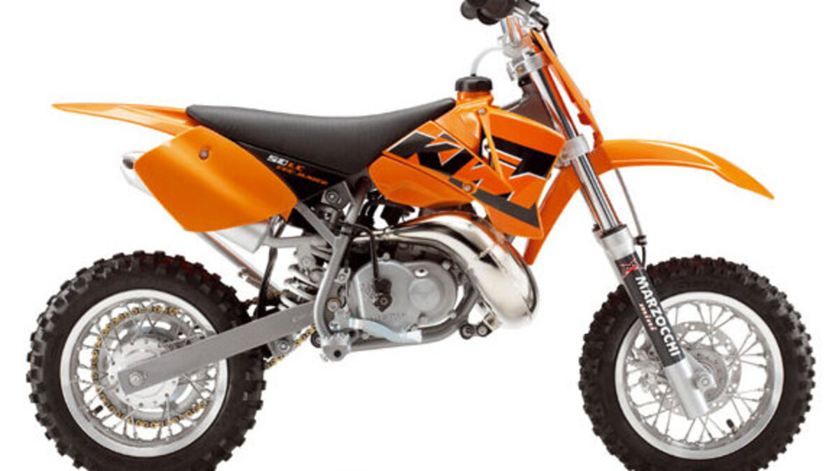 KTM 50 SX Pro Junior LC (2005), prezzo e scheda tecnica - Moto.it