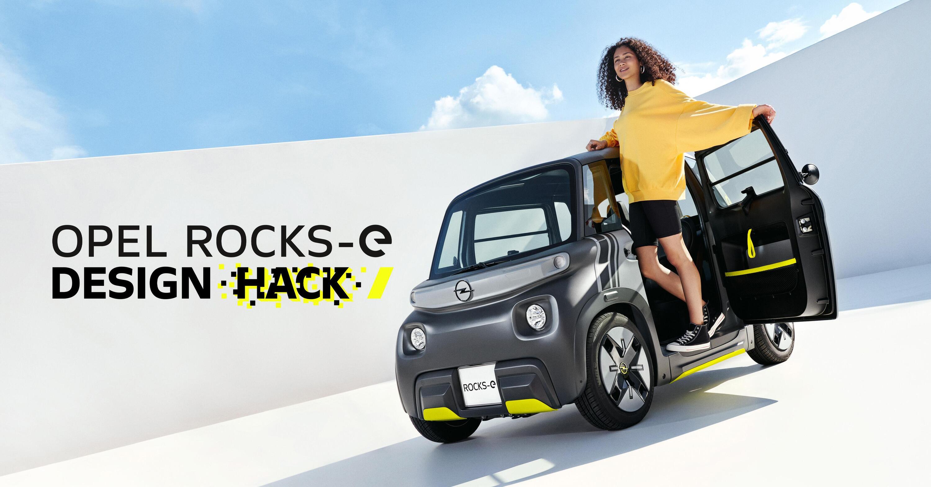 Opel Rock-e Design Hack: parte il contest dei progetti unici ...