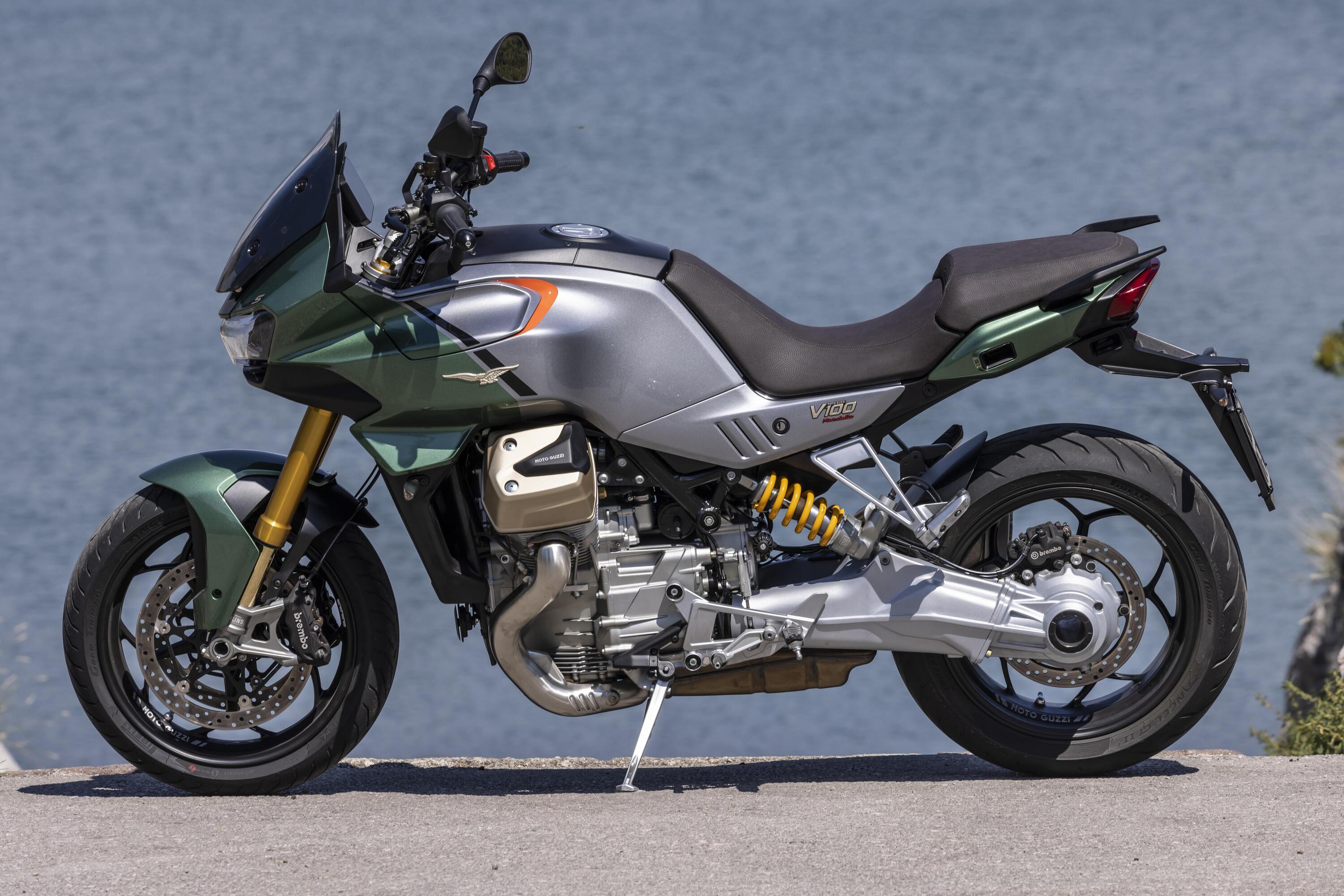 Moto Guzzi V100 Mandello: le 5 cose da sapere - News - Moto.it