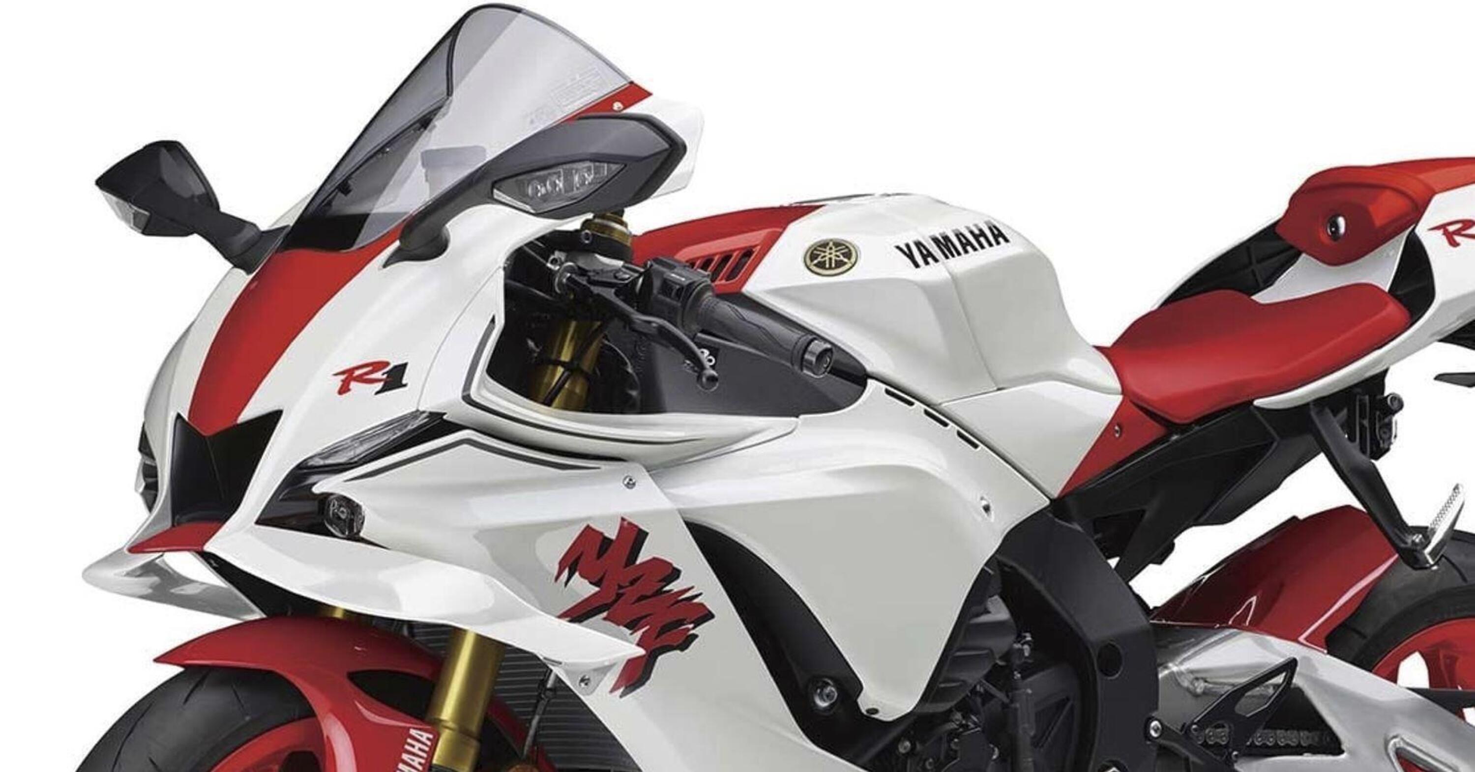 Yamaha YZF-R1 25° Anniversary. Ipotesi giapponese della nuova super ...