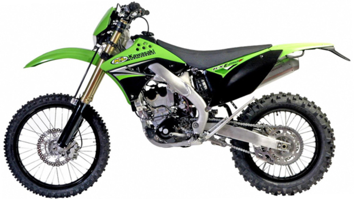 Kawasaki KXE 250 F, catalogo e listino prezzi - Moto.it