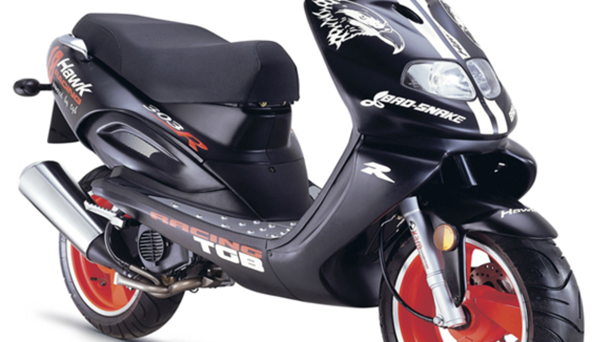 Tgb Hawk 50, prezzo e scheda tecnica - Moto.it