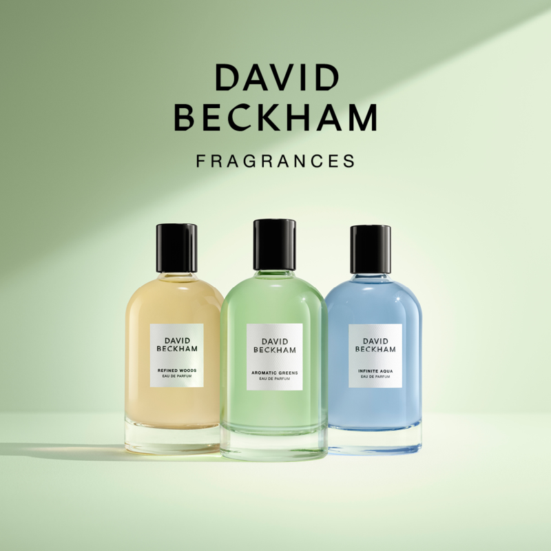 David Beckham Eau de Parfum Collection: le fragranze ispirate ai suoi ...