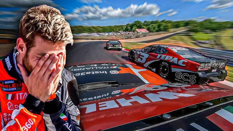 Alberto Naska perde l’EuroNASCAR all’ultimo GP: “Mi è andata bene con ...