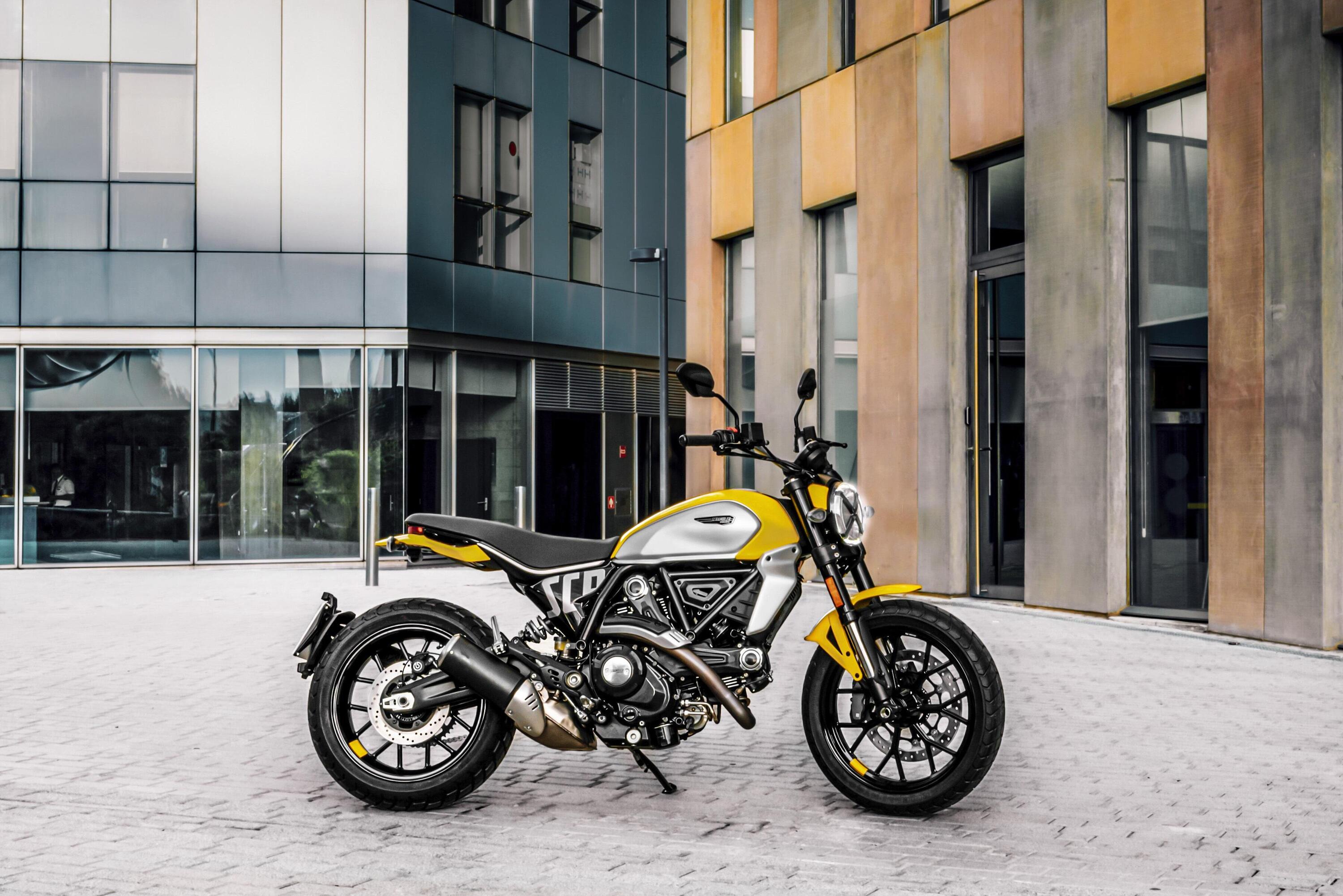 Ducati Scrambler 800, la nuova generazione 2023 [VIDEO e GALLERY ...