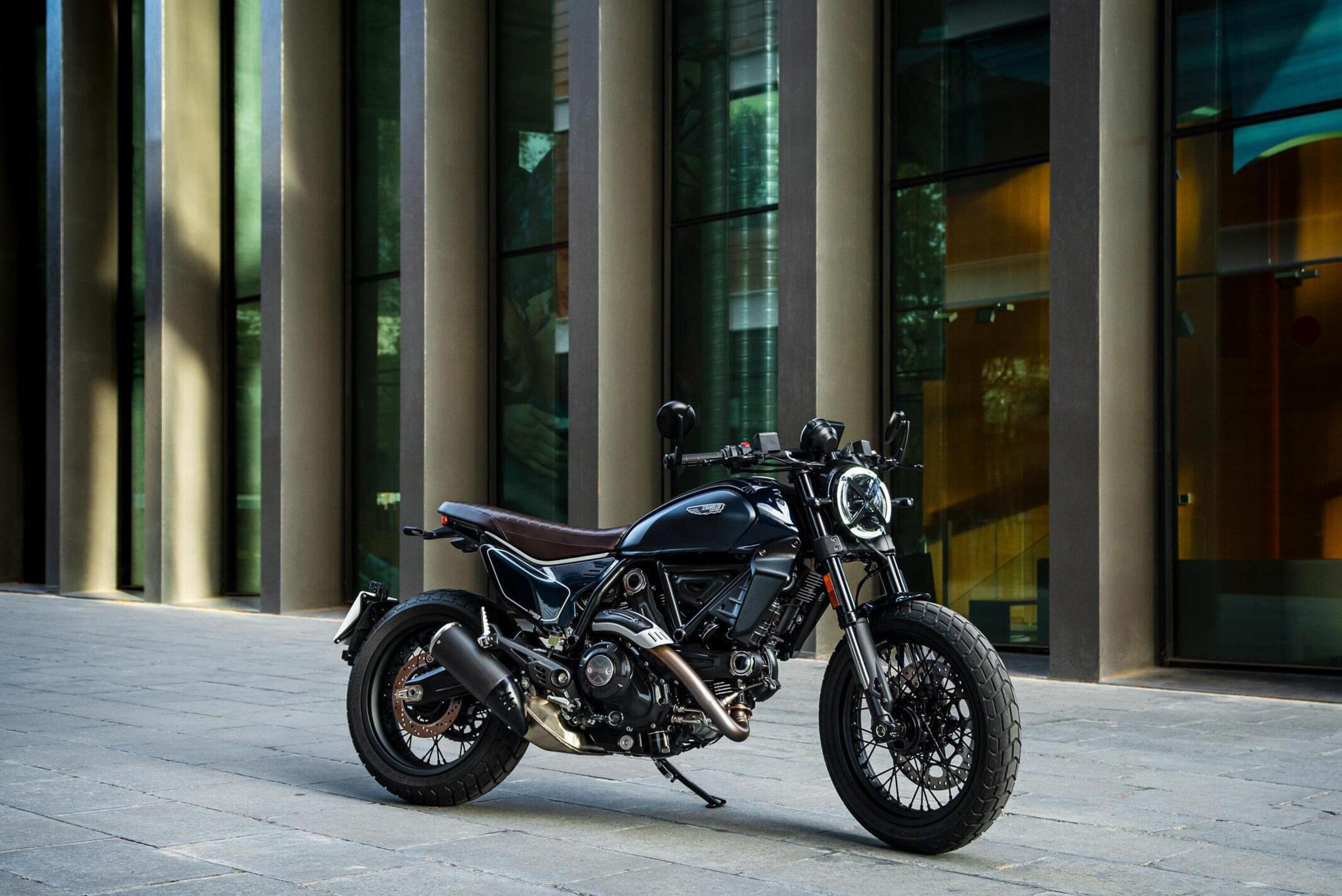 Ducati Scrambler 800, la nuova generazione 2023 [VIDEO e GALLERY ...