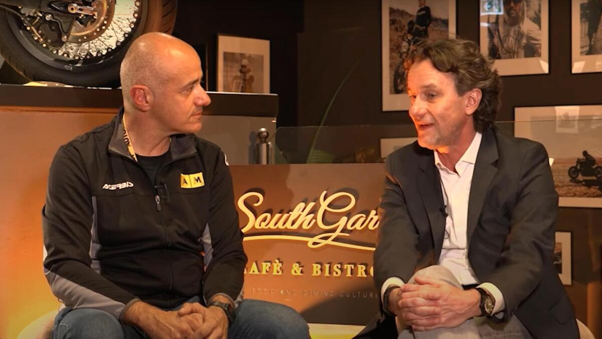 Night Ride Out: Perfetti intervista Buzzoni di Triumph e il 5 volte ...