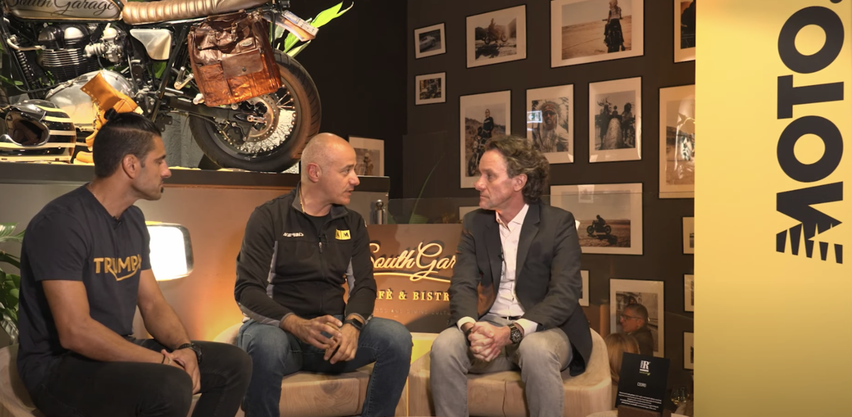 Andrea Buzzoni, Ivan Cervantes and Andrea Perfetti: Triumph's future ...