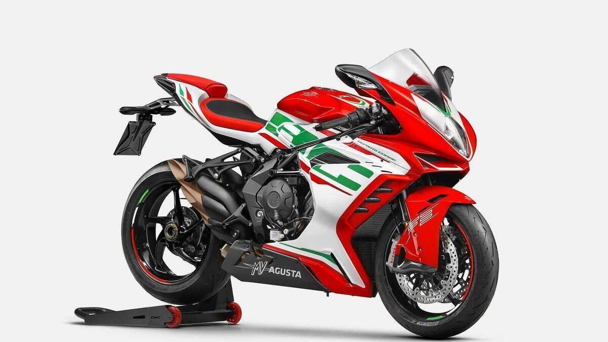 Mv Agusta F3 800 Rc 2022 25 Prezzo E Scheda Tecnica Moto It