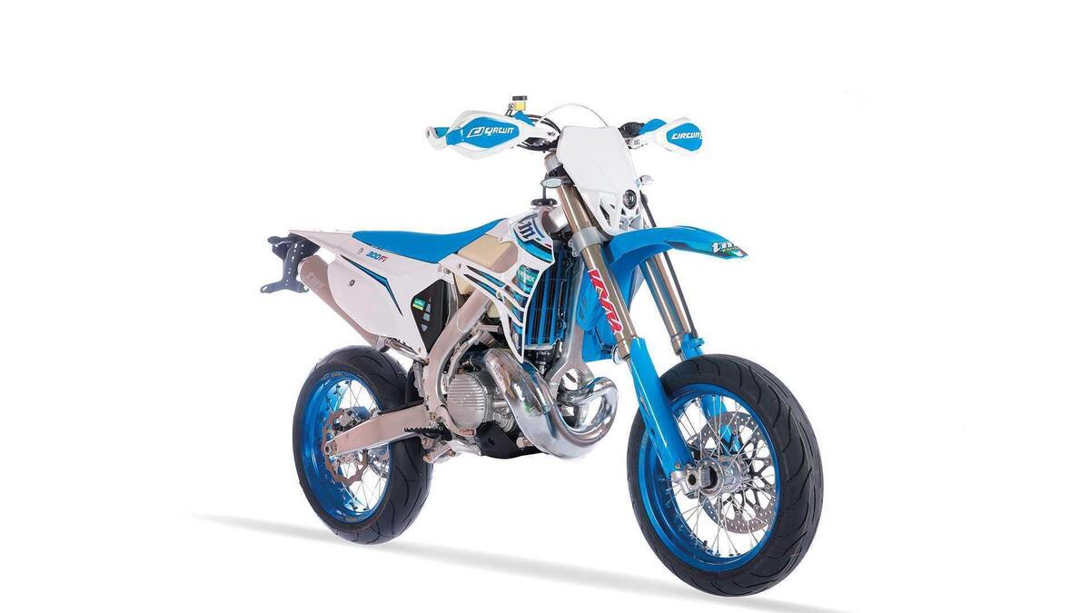 Tm Moto SMR 300 ES Fi 2T (2023 - 24), prezzo e scheda tecnica - Moto.it