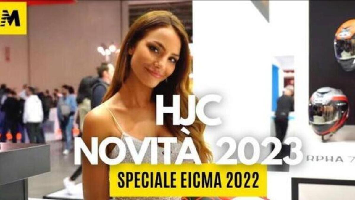 EICMA 2022, le novità HJC - News - Moto.it