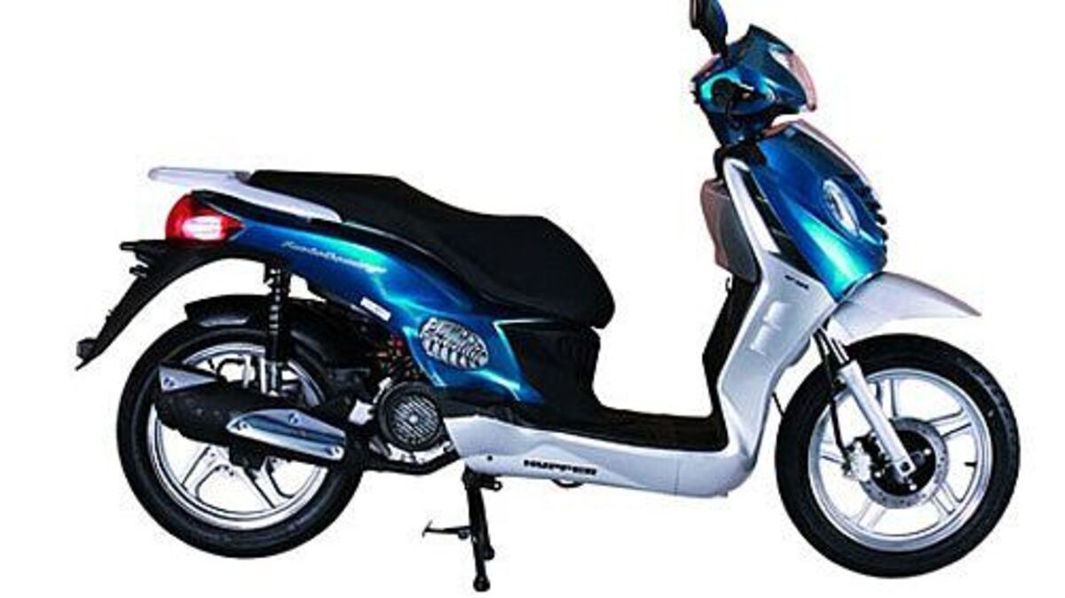 Hupper Santo Domingo, catalogo e listino prezzi - Moto.it