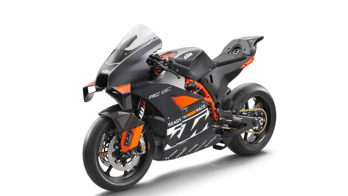 KTM RC 8C 890 (2023), prezzo e scheda tecnica - Moto.it
