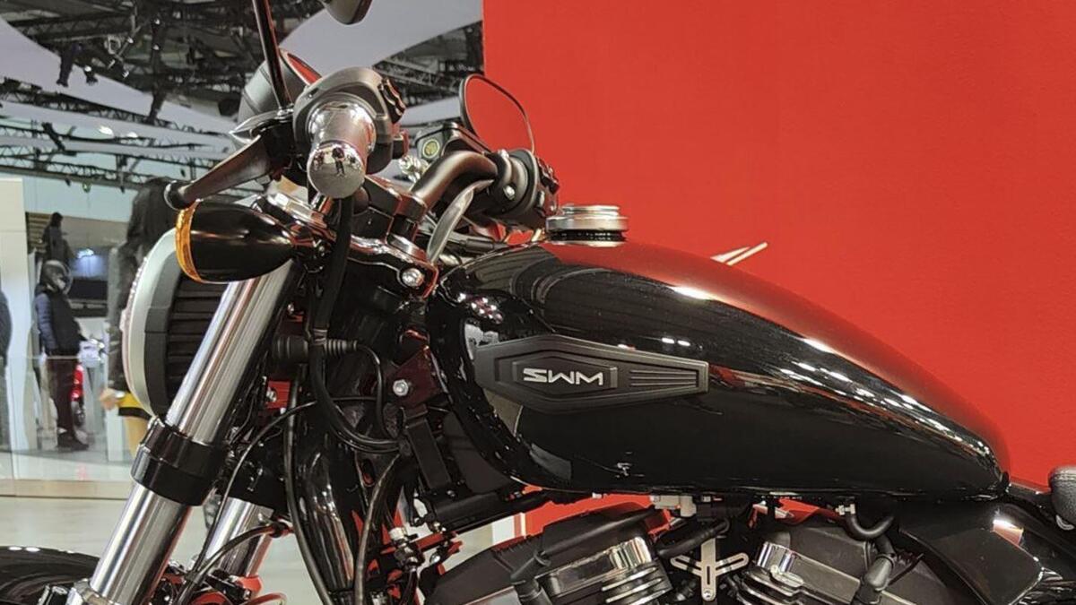 SWM V1200 “Stormbreaker”. Arriverà nel 2023 - News - Moto.it