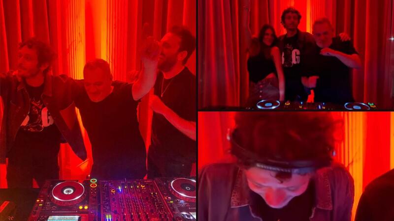 [VIDEO] Valentino Rossi DJ: con Francesca e Ralf in console nel ...