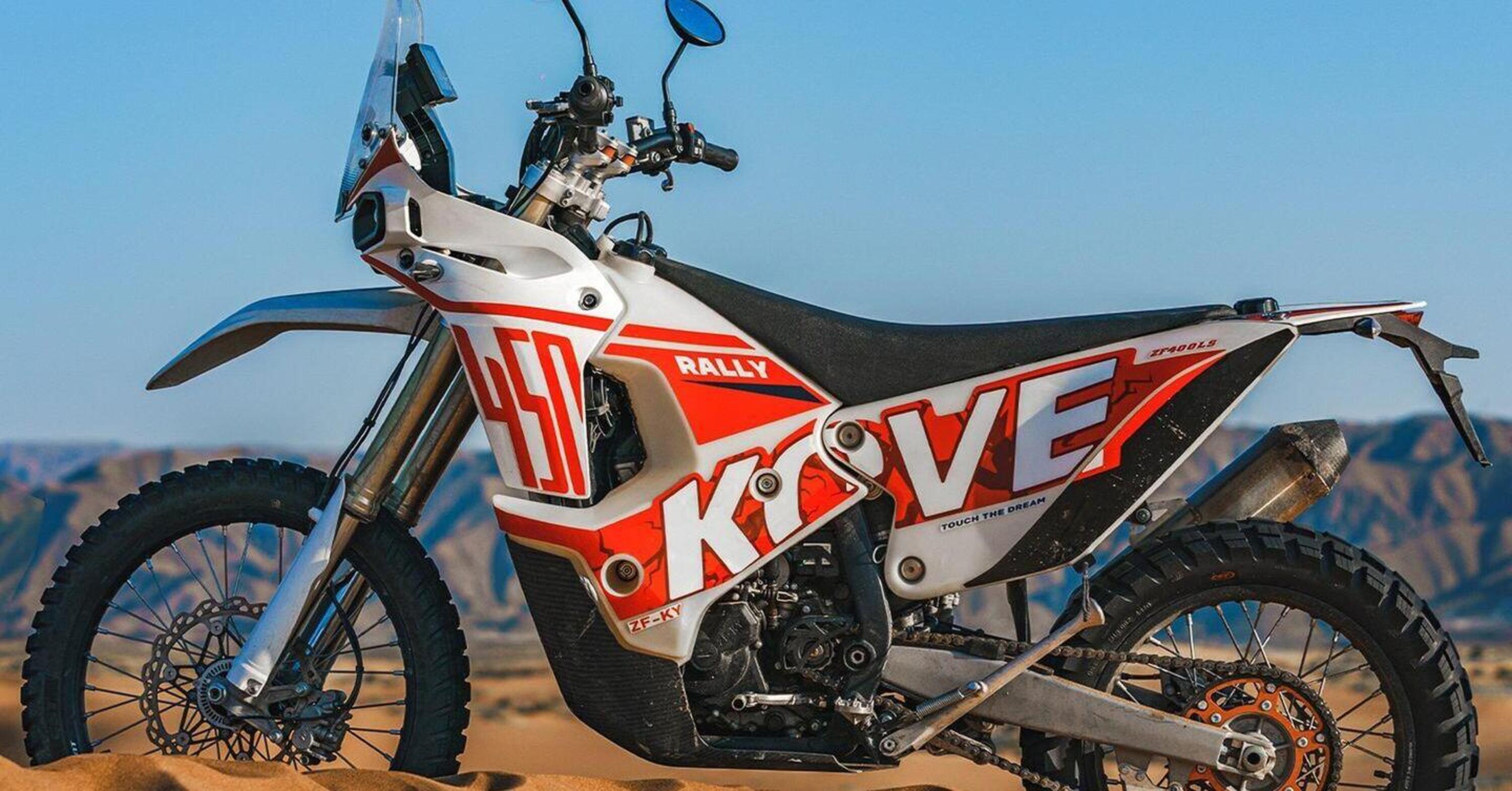 In cinque anni da zero alla Dakar: l'incredibile Zhang Xue e le ...