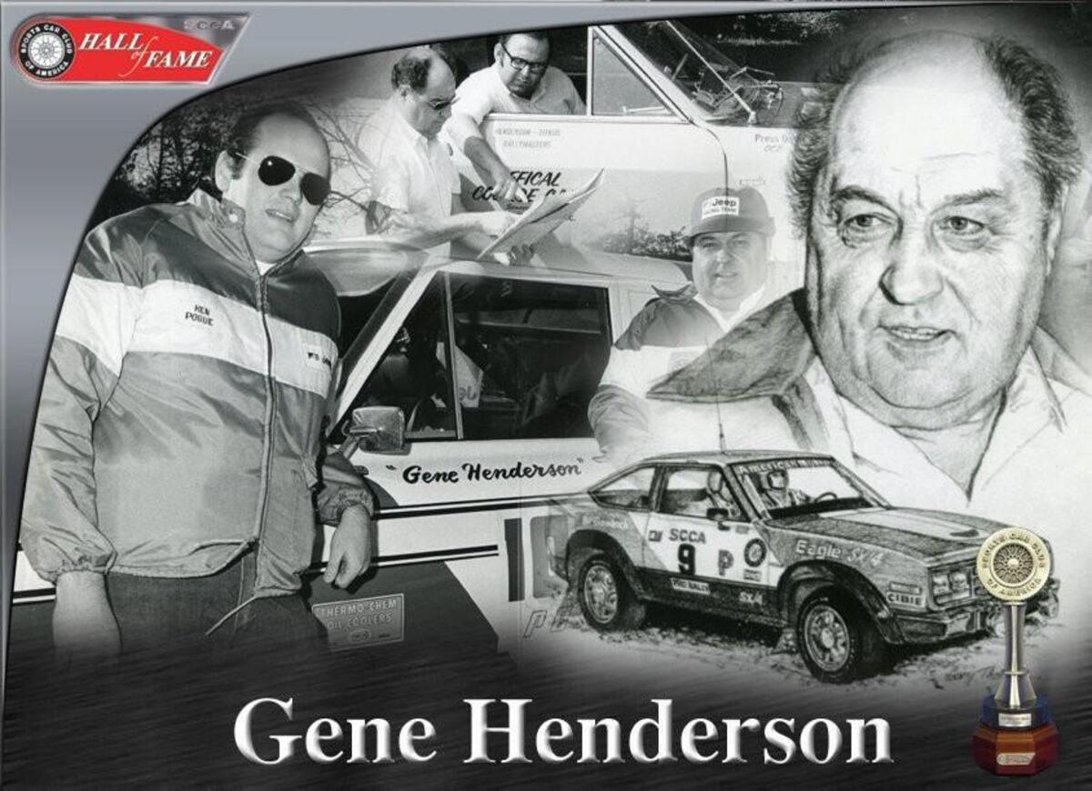 WRC Storia. Gene Henderson. La Jeep che Cambiò per Sempre la Storia dei ...