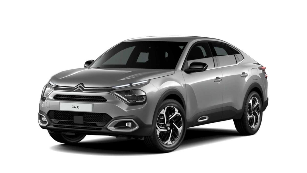 Citroen C4 X elettrico extended range Max 156cv automatico nuove ...