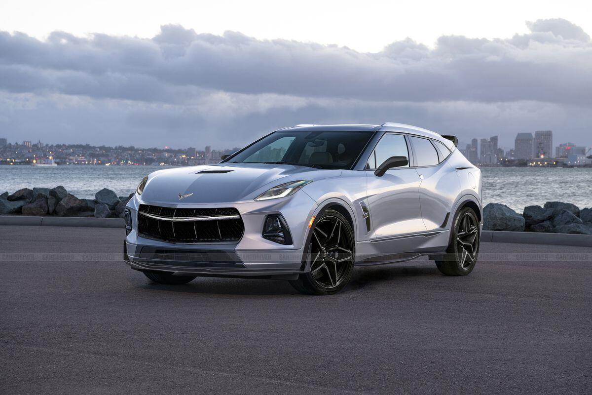 La Corvette non sarà più unica: nel 2025 arrivano una 4 porte e una SUV ...