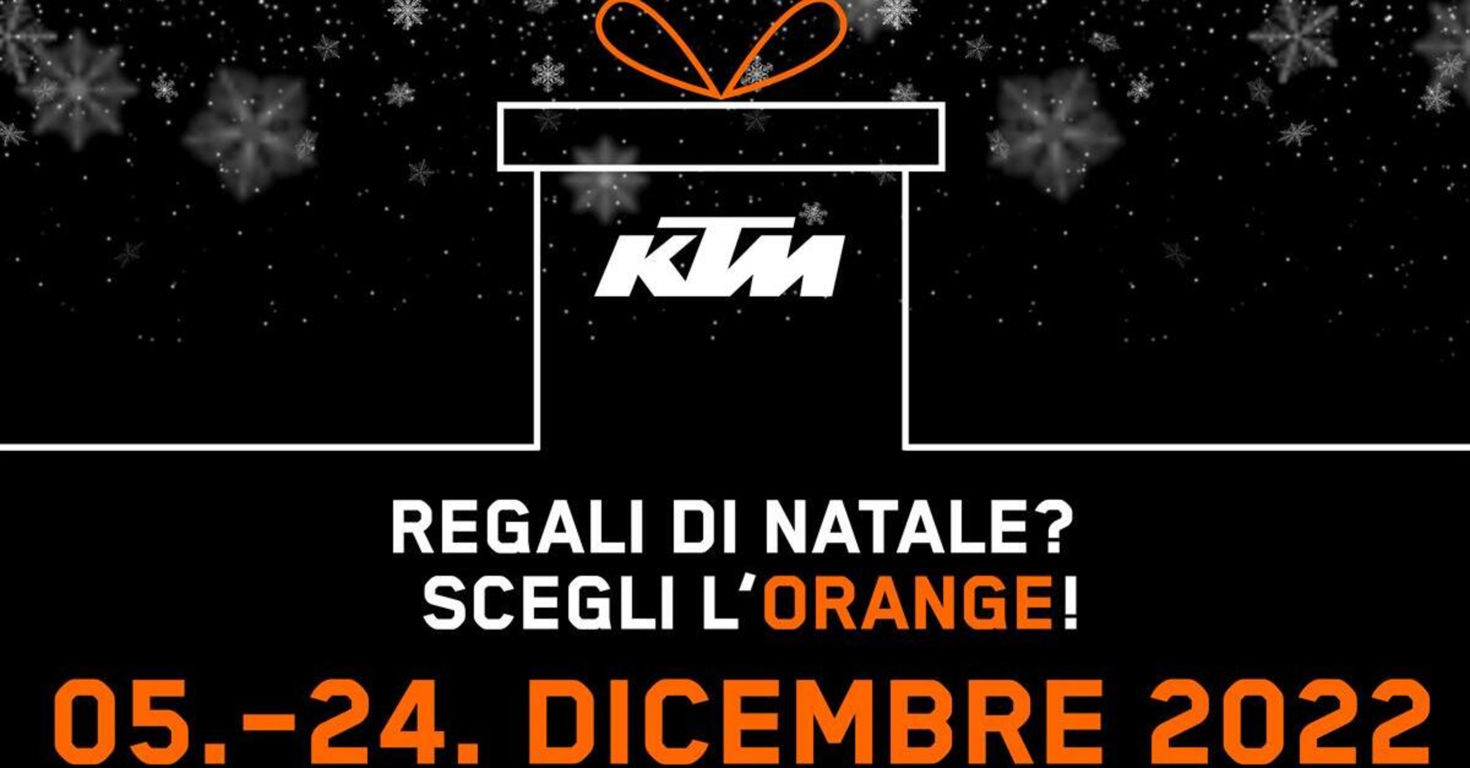 - 15 a Natale 2022, un'idea regalo al giorno: KTM - Accessori - Moto.it