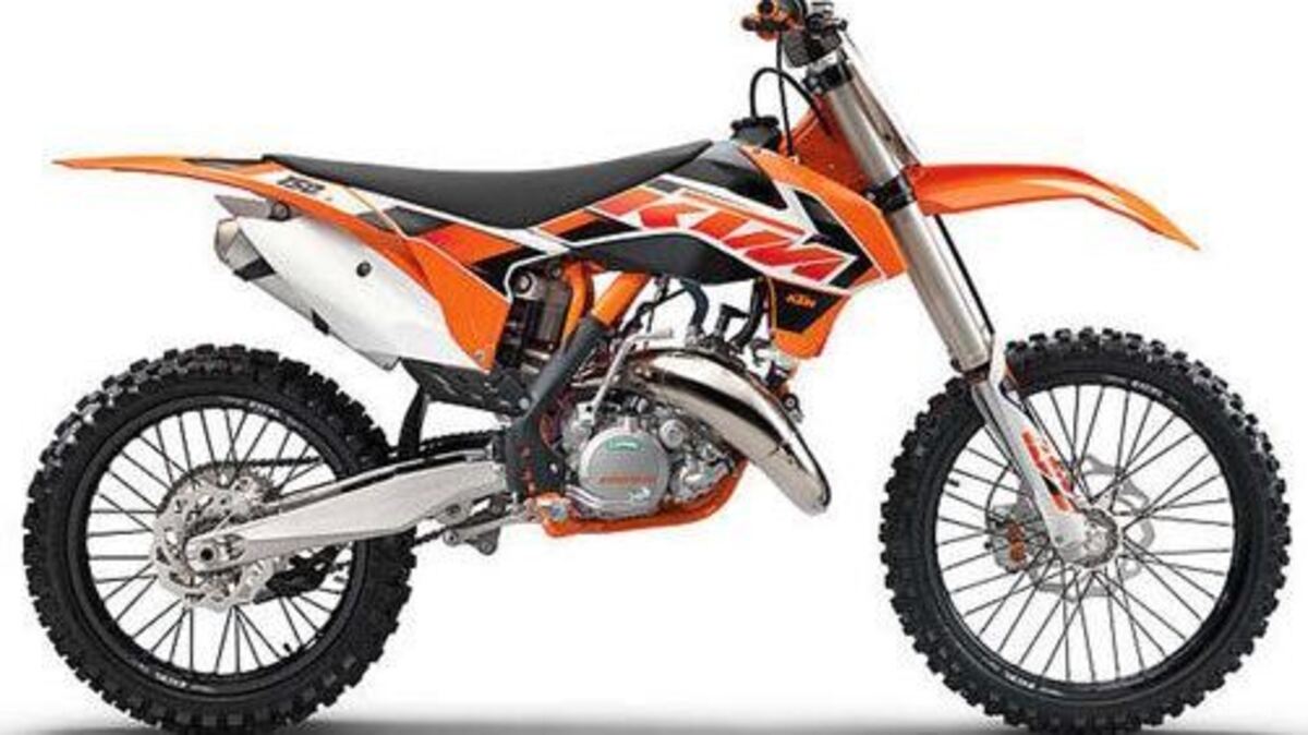 KTM 150 SX (2015), prezzo e scheda tecnica - Moto.it