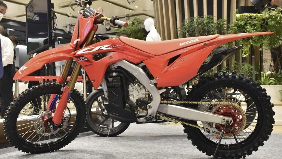 Honda CR Electric. Aggiornata e correrà nel 2023 - News - Moto.it