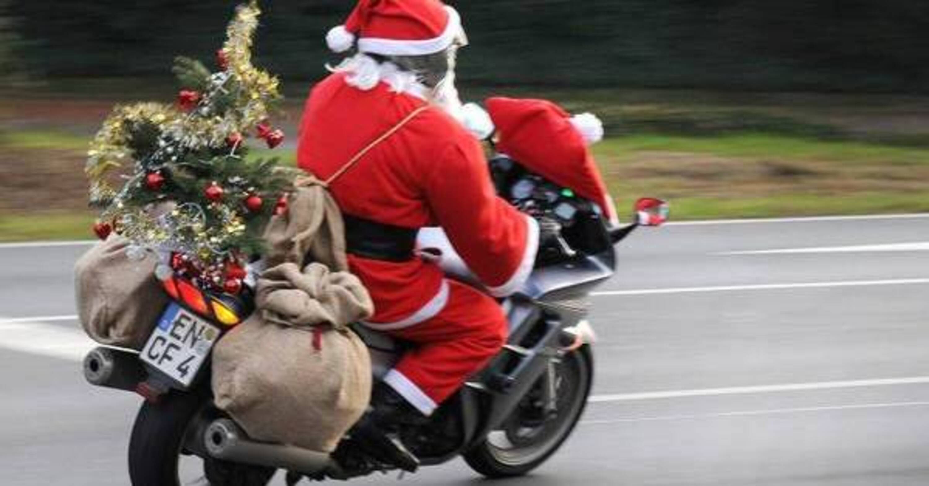 Nico Cereghini: “Caro Babbo Natale, qui va tutto male” - News - Moto.it
