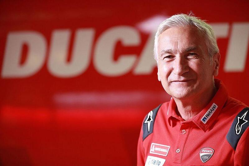 Davide Tardozzi, orgoglio e lacrime per Ducati: “Marquez e Quartararo ...