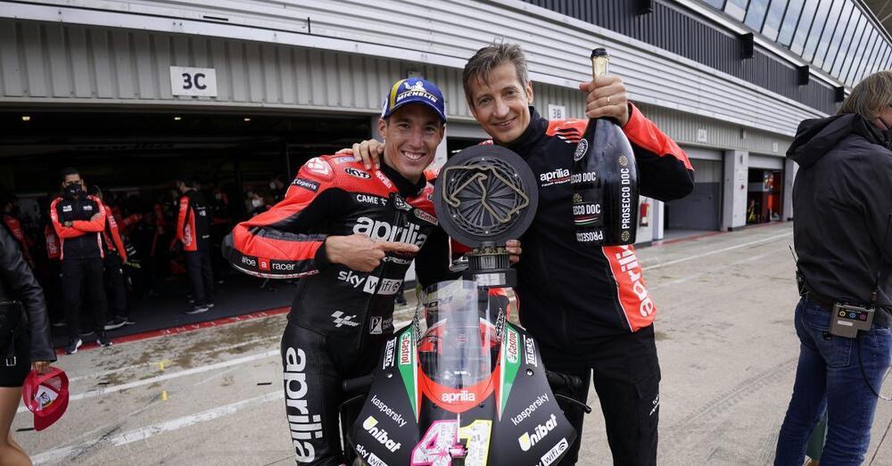 Massimo Rivola e il segreto del successo Aprilia: “Se fai così, le ...