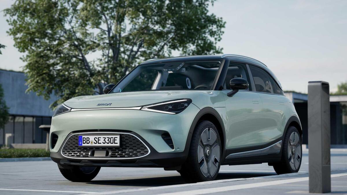 smart #1 - Catalogo e listino prezzi smart #1 - Automoto.it